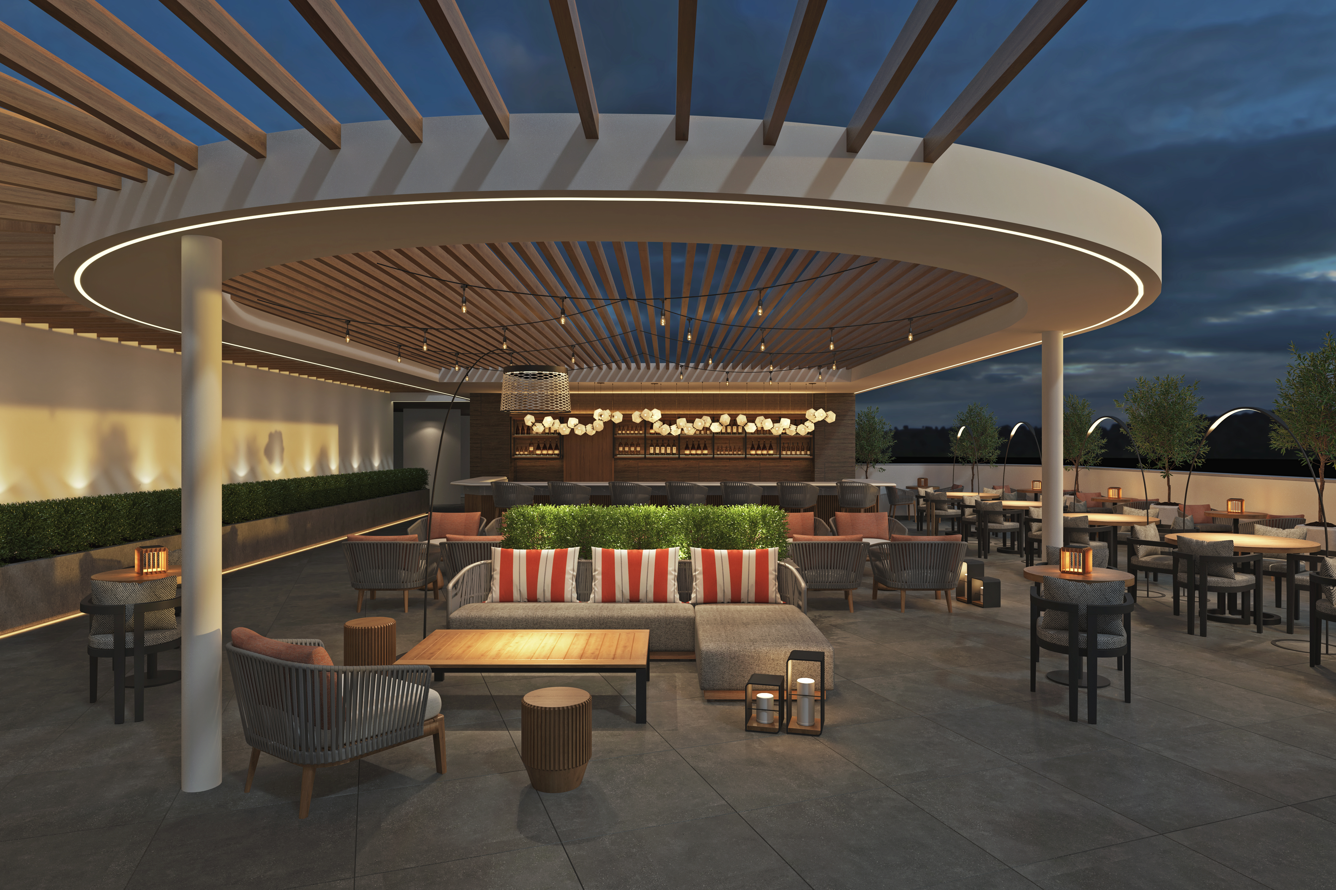 Arcadia Rooftop Restaurant Bar | Hipico Rooftop Restaurant Bar™